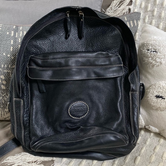 Roots | Bags | Roots Vintage Leather Large Backpack | Poshmark